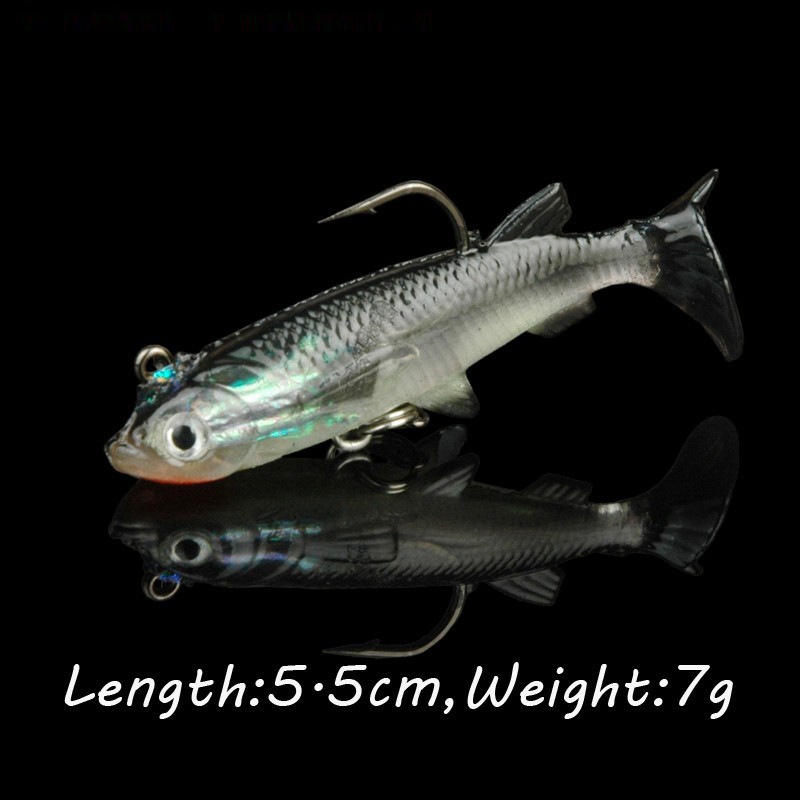 Jual Umpan Casting Soft Wobbler / Minnow / Umpan Mancing Laut / Umpan ...