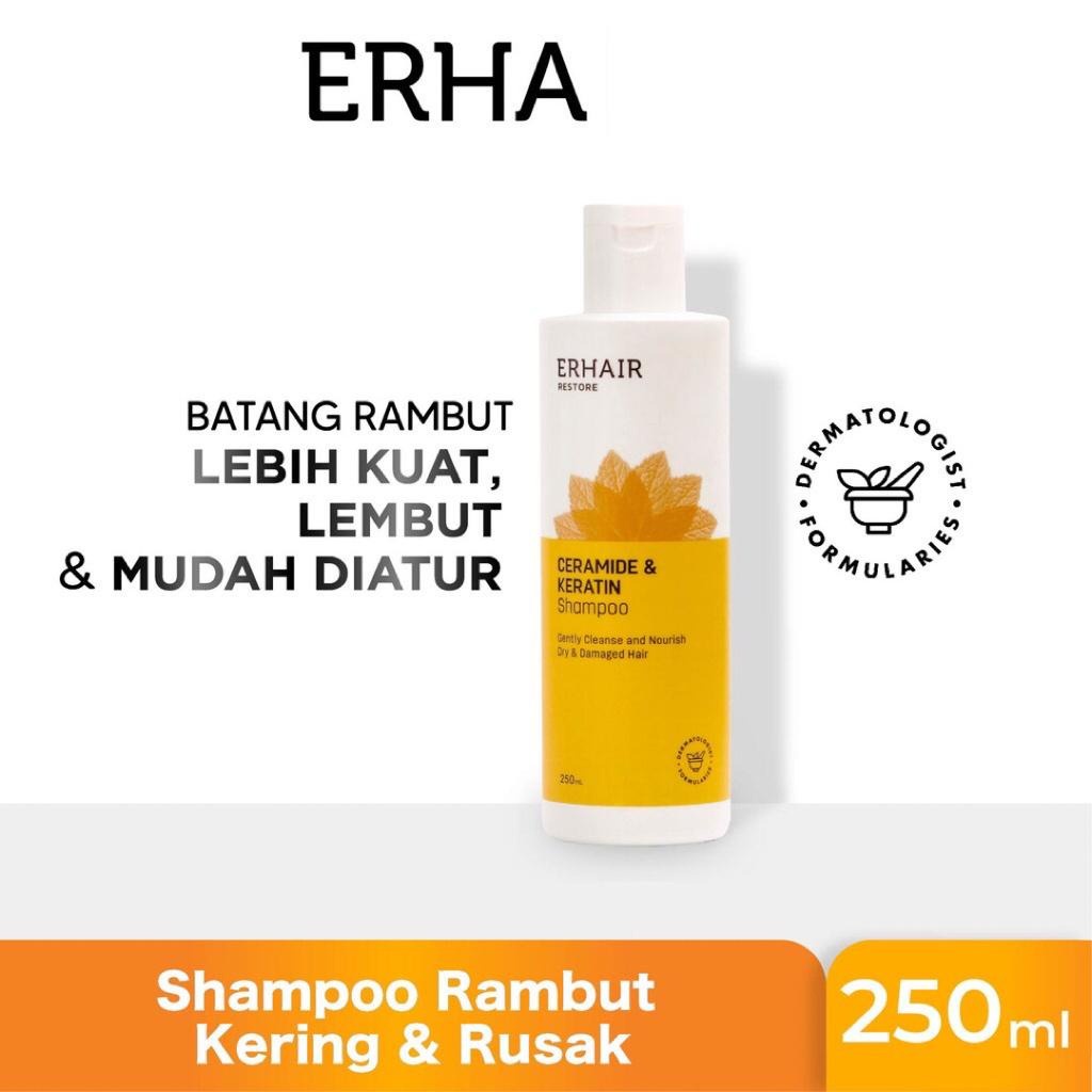 Jual ERHA Shampoo Series (Hairgrow/ Dandruff/ Restore/ Erazol/ Dry ...