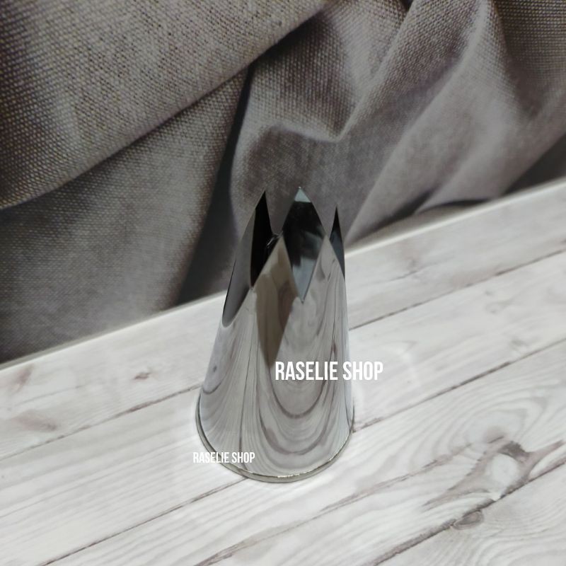 Jual Spuit Sus Jumbo Spuit Kue Soes Stainless Tipe A Dekorasi Hiasan ...