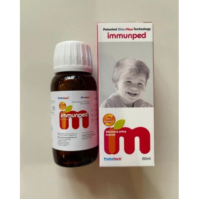 Jual KIDLY LOVE - Immunped singapore / Imunped anak / Vitamin C dan ...