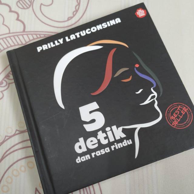 Jual [Mizan Yogyakarta] Buku 5 Detik Dan Rasa Rindu Hc - Prilly ...