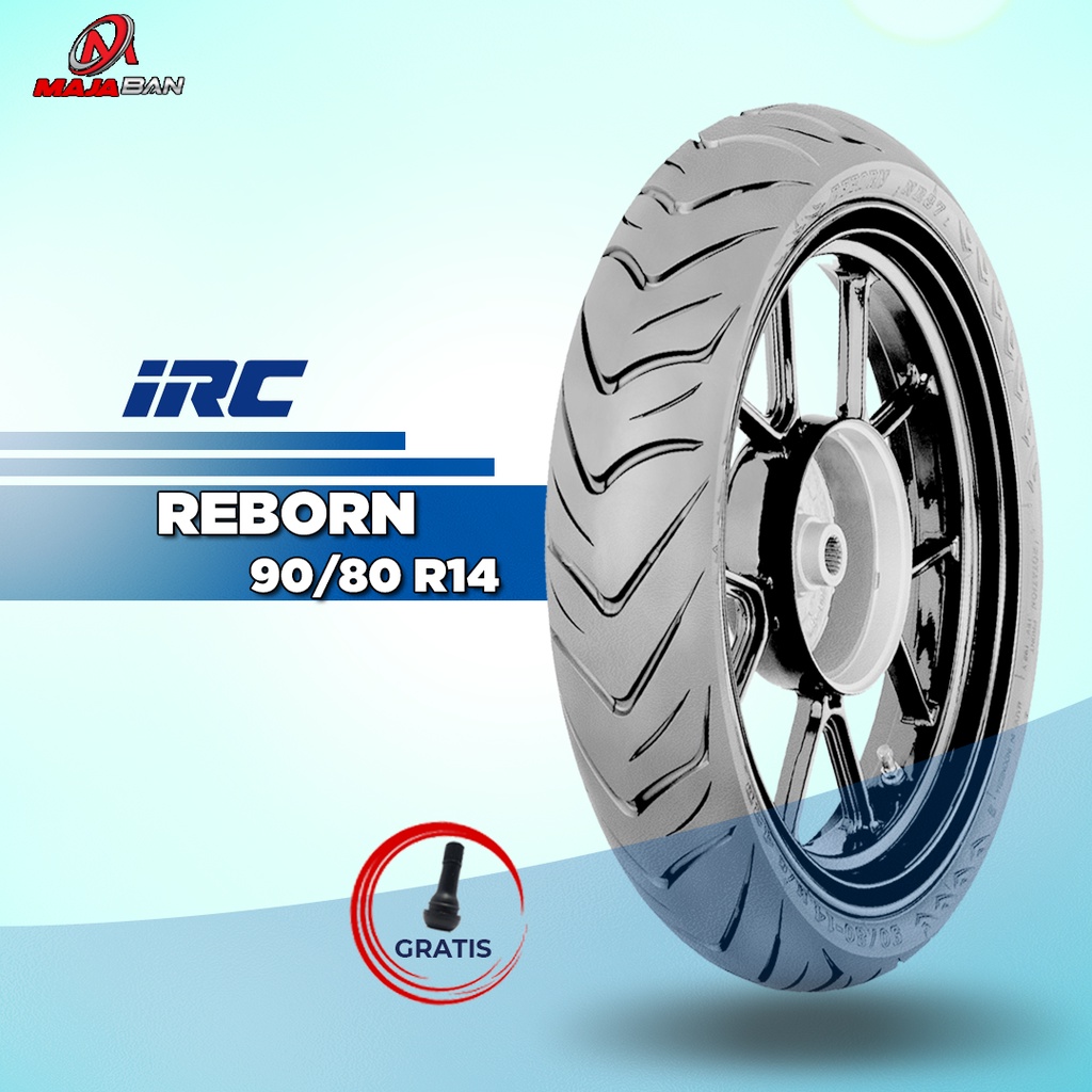 Jual Ban Motor Matic // IRC NR87 REBORN 90/80 Ring 14 Tubeless | Shopee ...