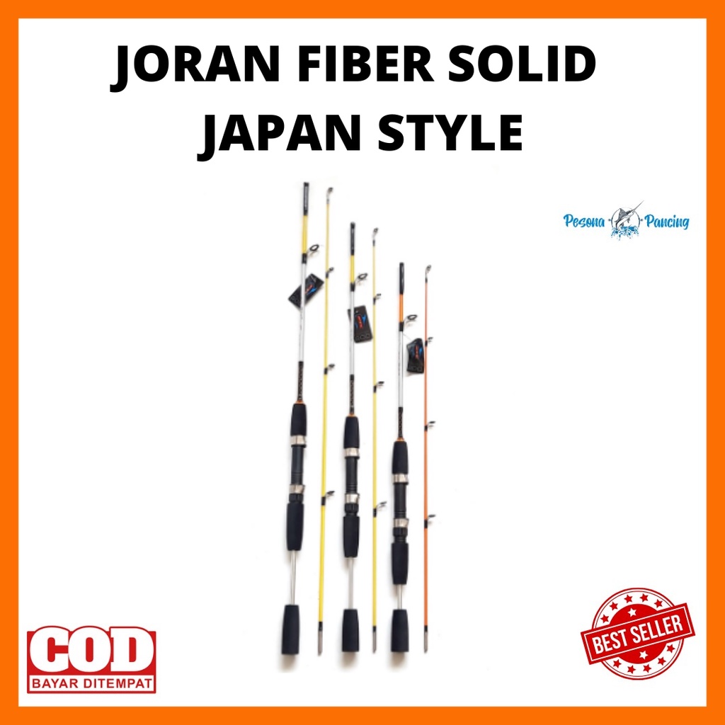 Jual Joran Pancing UTC SOUTA / XPANDER/ PARTY / OBELIX JAPAN STYLE 120 ...
