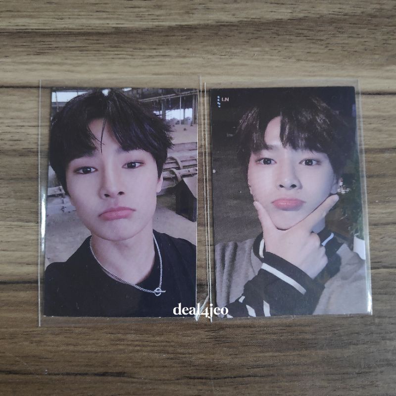 Jual [PHOTOCARD] PC I.N Jeongin Ayen SKZ Stray Kids Album Selca I Am Not IMN | Shopee Indonesia