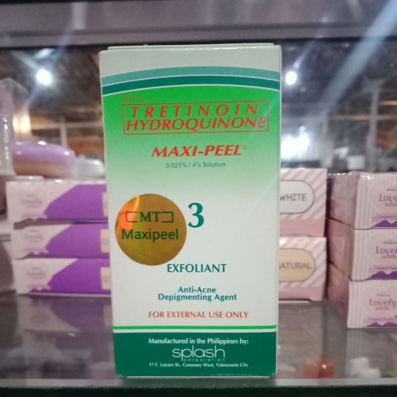 Jual Toner maxi peel anti acne original | Shopee Indonesia
