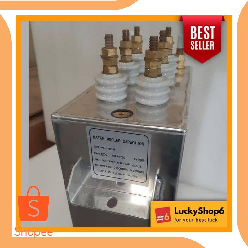 Jual Jual last stok CAPACITOR WATER COOLED 1000 KVAR PENGECORAN TUNGKU ...