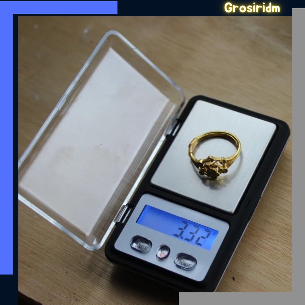 Jual Timbangan Emas Digital DUAL DISPLAY Kapasitas 500gr Akurasi 0.01 ...