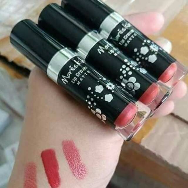 Jual MORESKIN LIP CREAM HAPPY BEAUTY NASA ORIGINAL | Shopee Indonesia