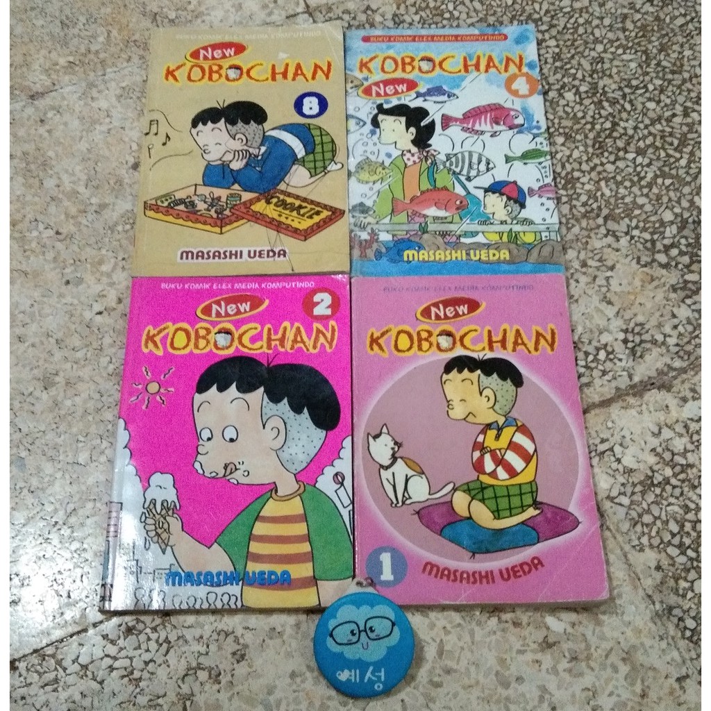 Jual komik cabutan kobochan new nomor 8 / komik anak comedy manga ...