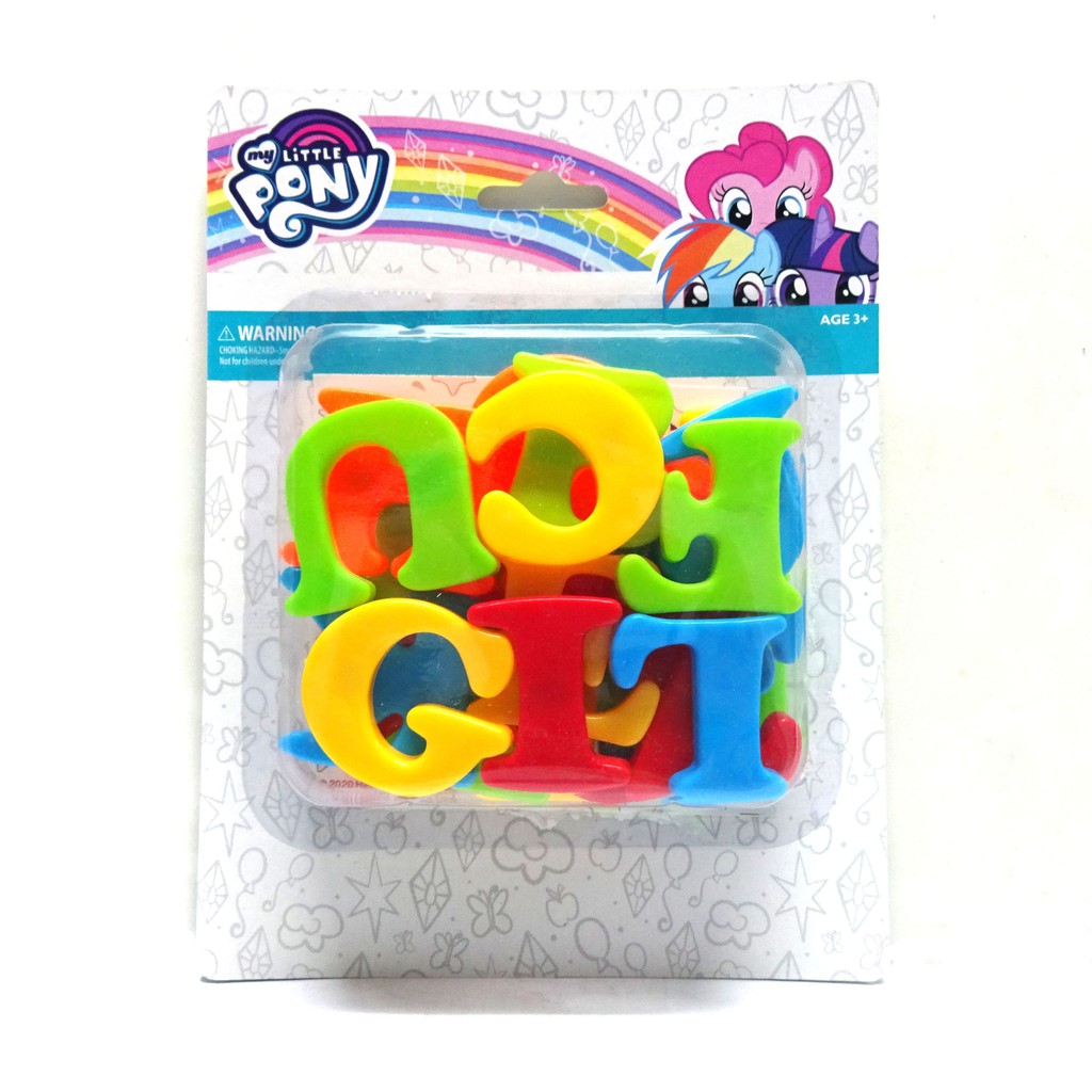 Jual My Little Pony Alphabet - NB-04212 | Shopee Indonesia