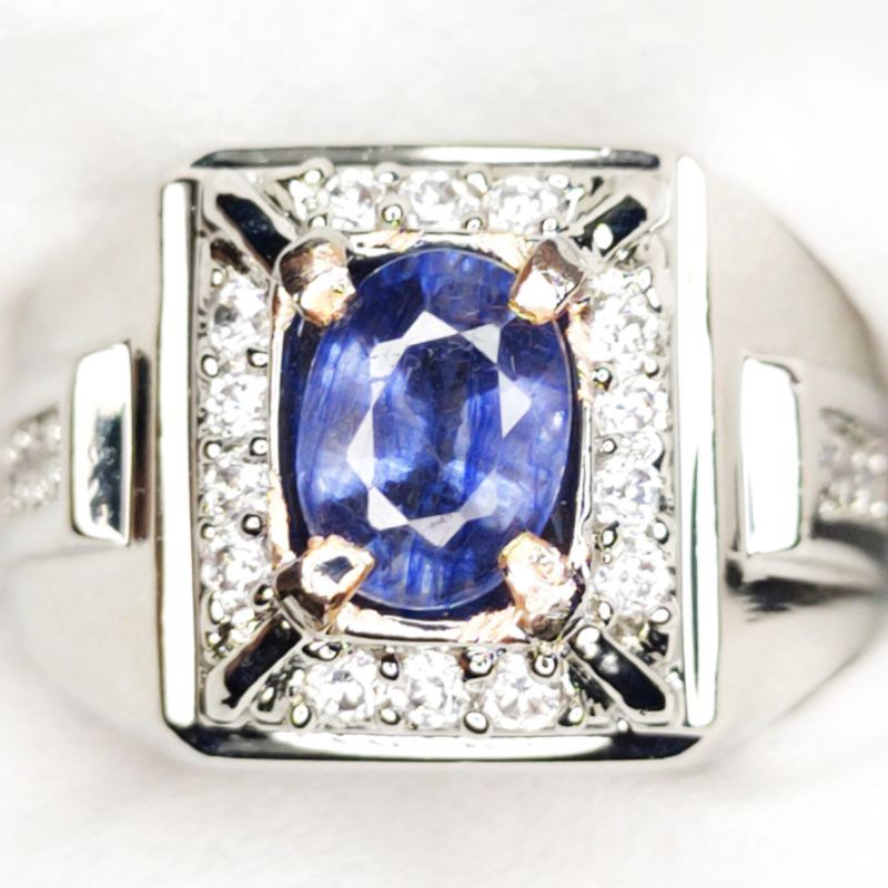 Jual BATU BLUE SAFIR CEYLON SRILANKA ASLI NATURAL SIAP PAKAI | Shopee ...