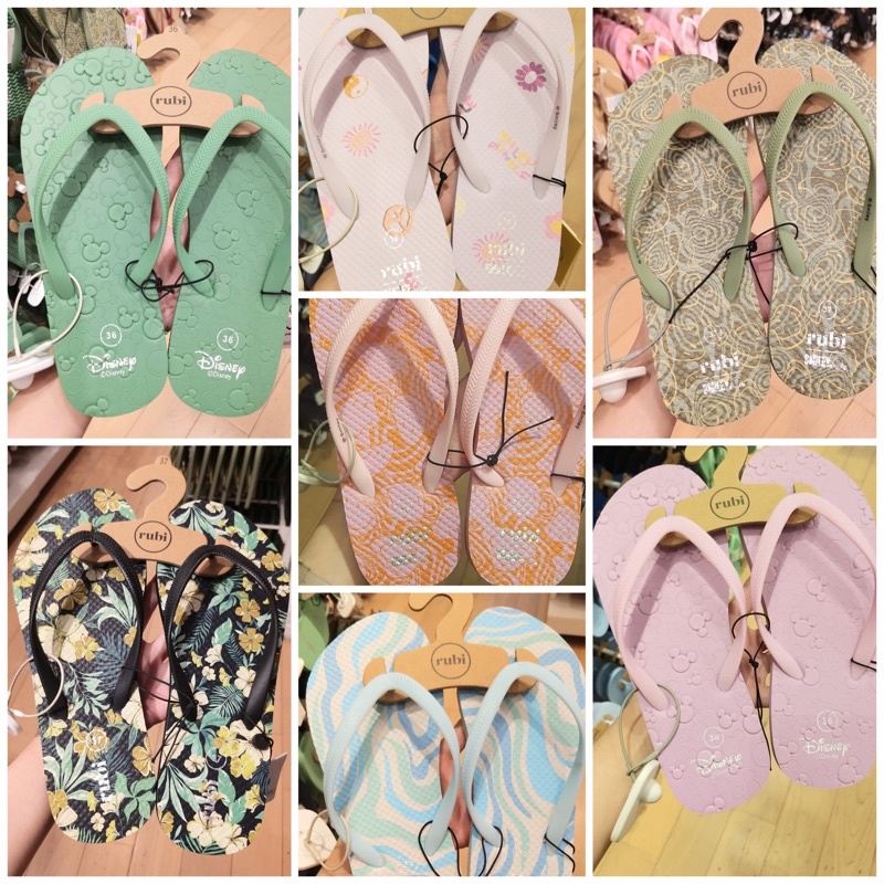 Jual sendal jepit karet Rubi new arrival | Shopee Indonesia