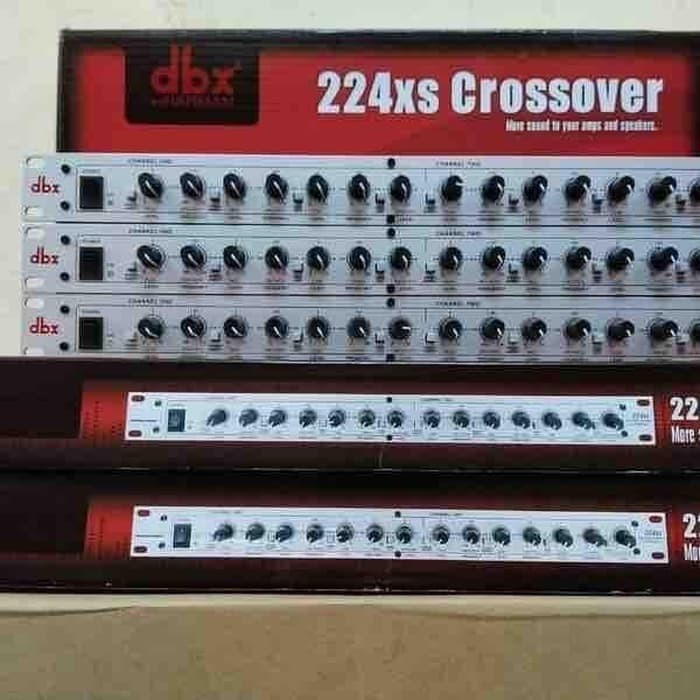 Jual Crossover DBX 224xs 4 way Plus Subwoofer | Shopee Indonesia