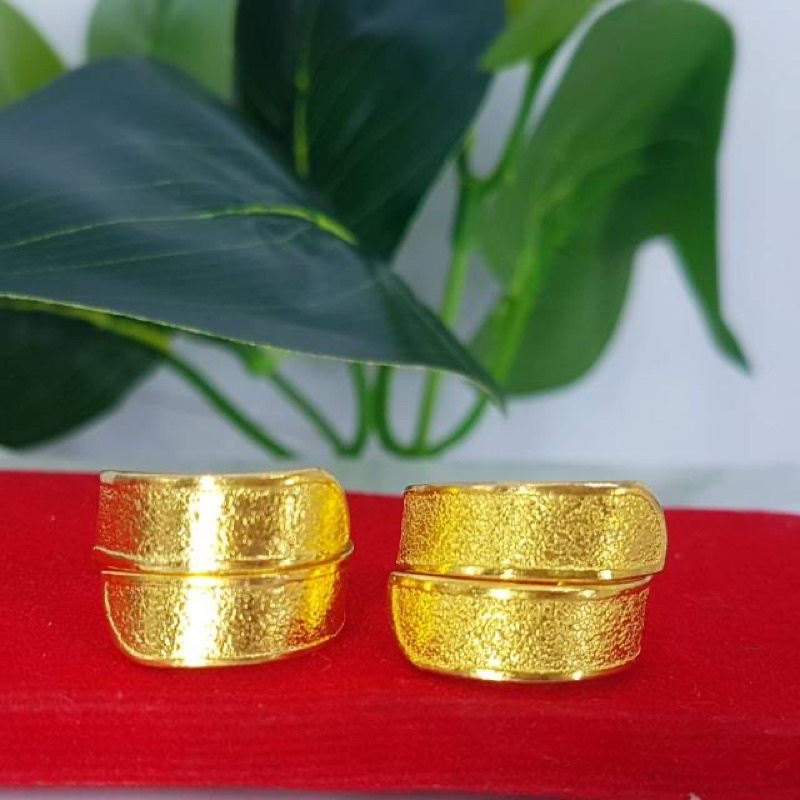 Jual cincin belah rotan replika emas London 24k kualitas golden persis ...