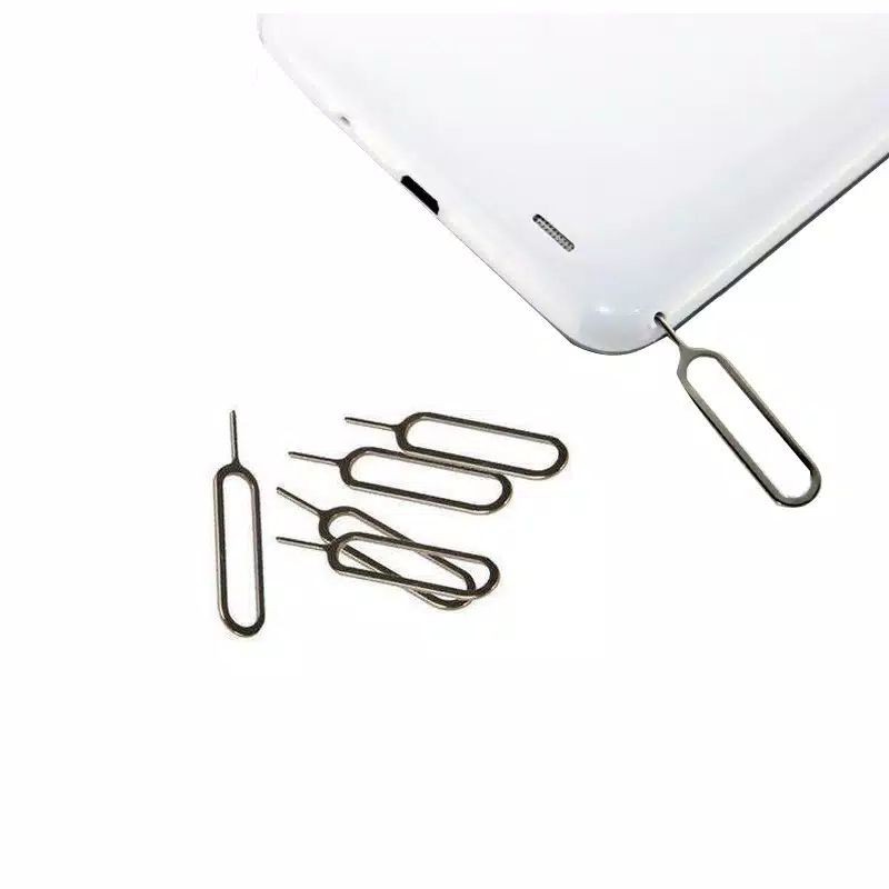 Jual Pin Jarum pembuka Tray sim card/ memory card hp (satuan) | Shopee ...