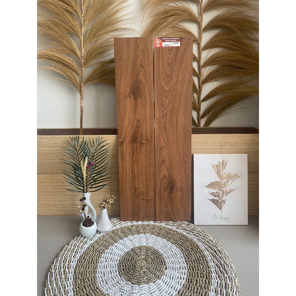 Jual Granit torch | Granit Lantai wood Grain | 20x100 Cutting | motif kayu | Shopee Indonesia