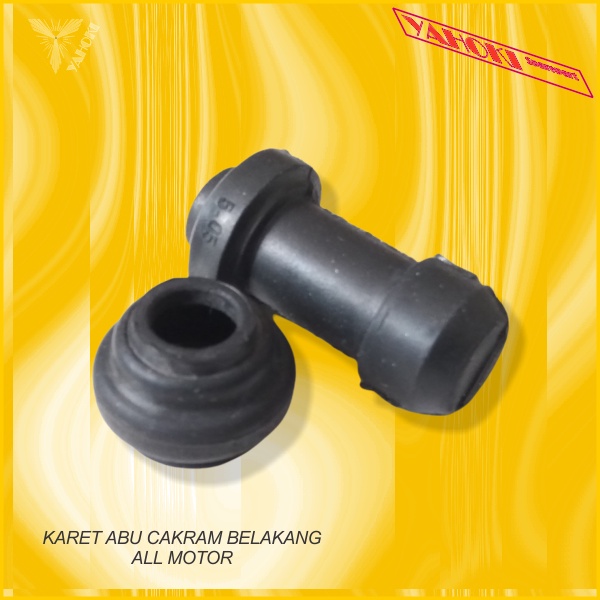 Jual Karet Abu Cakram Belakang - Boot Kaliper All Motor | Shopee Indonesia