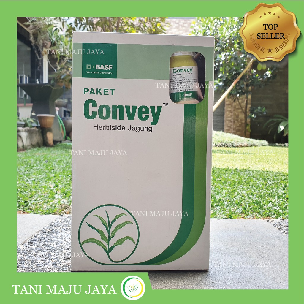 Jual Herbisida Convey 40 ml (paket) Obat Rumput Sistemik Selektif ...