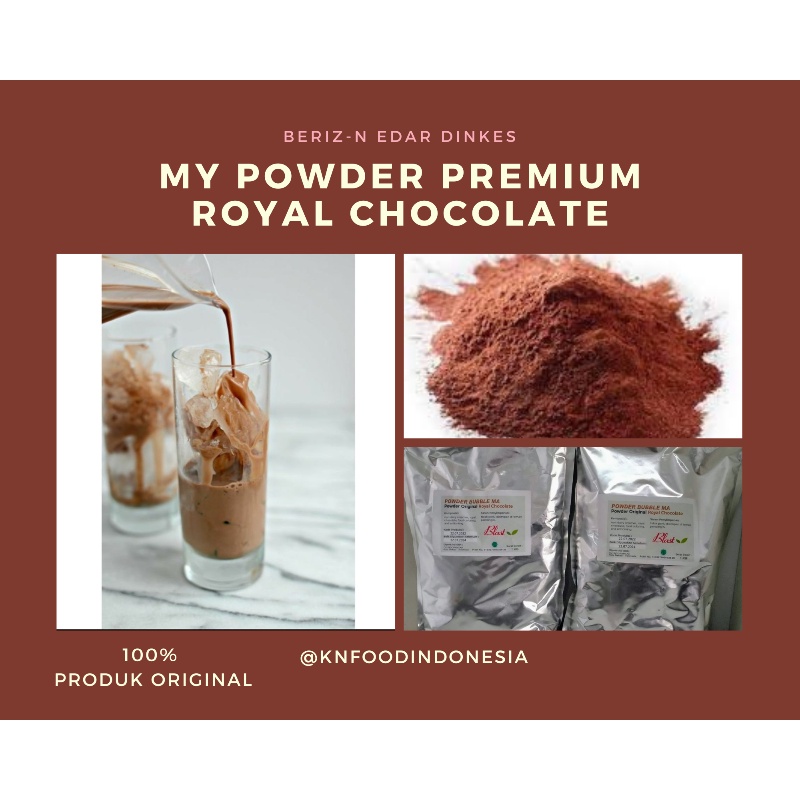 Jual Premium Powder Royal Chocolate -Powder Royal Chocolate Premium ...