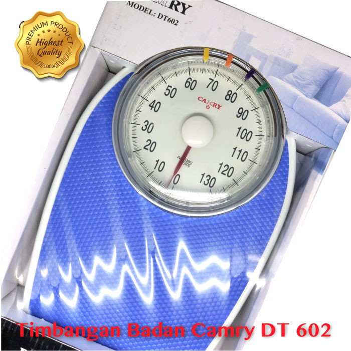 Jual Timbangan Badan Camry Original DT 602 | Shopee Indonesia