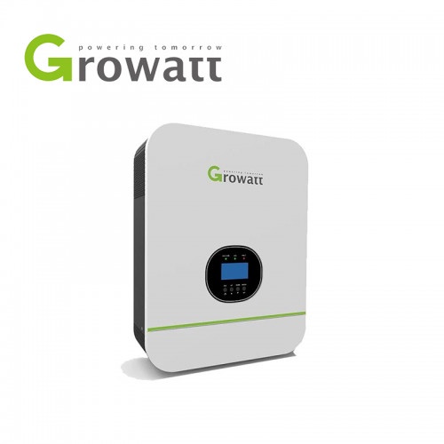 Jual Inverter OFF-GRID GROWATT SPF5000TL HVM-P, 5000W DC48V + Shine WIFI-F | Shopee Indonesia