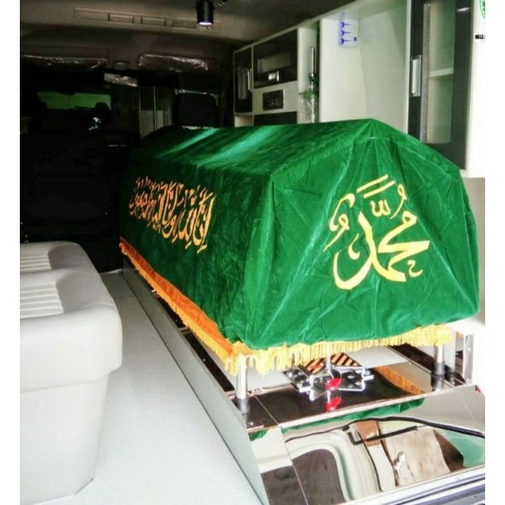 Jual kain penutup keranda jenazah AMBULANCE | Shopee Indonesia
