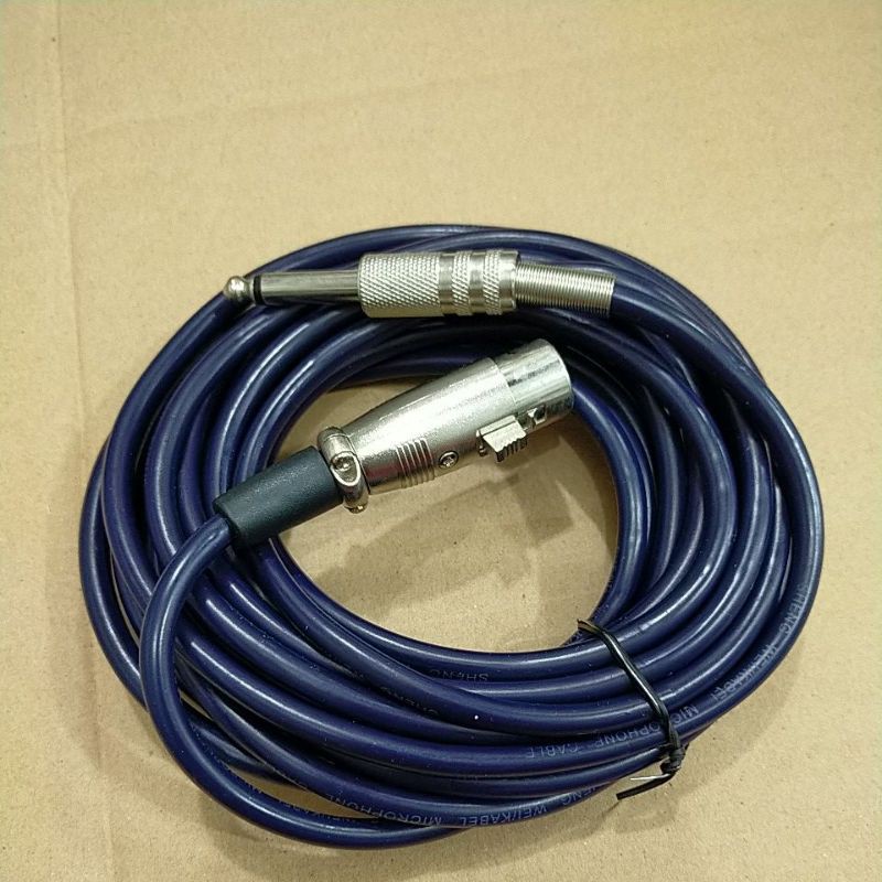 Jual Kabel mic mik microphone 5 meter | Shopee Indonesia