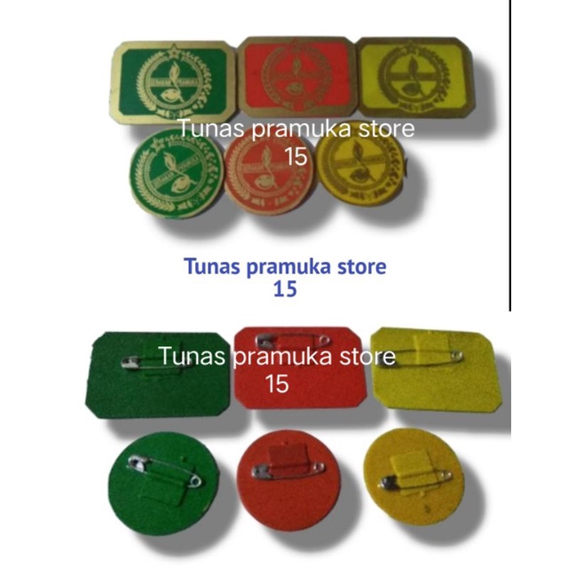 Jual Pin Tanda Topi Pramuka - Topi Boni - Topi Baret - Tanda Topi Putri ...