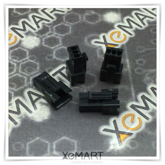 Jual SM Connector 3 Pin Male Housing 2.5mm 3P Konektor Untuk LED ...