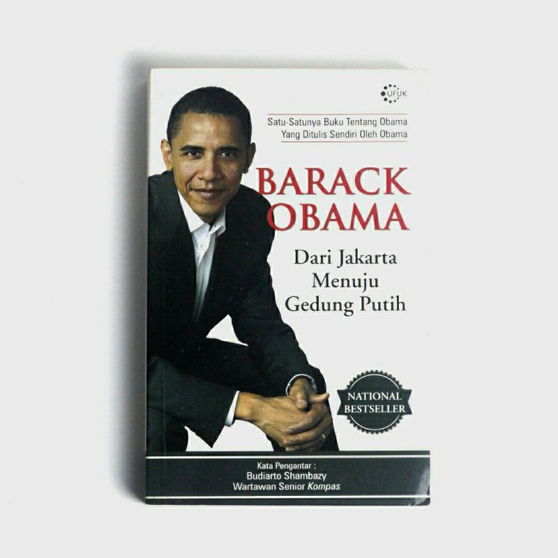 Jual [ORIGINAL] Biografi Barack Obama Dari Jakarta Menuju Gedung Putih ...