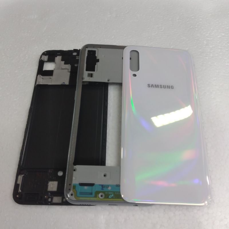 Jual kesing housing casing full set samsung galaxy a50 frame + bezel ...