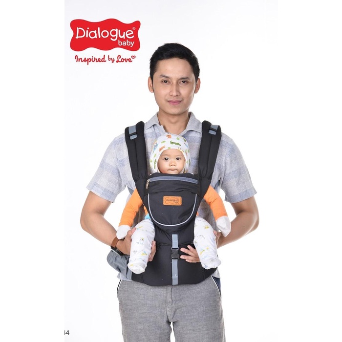 Jual GENDONGAN DIALOGUE BABY HIPSEAT DGG1004 | Shopee Indonesia