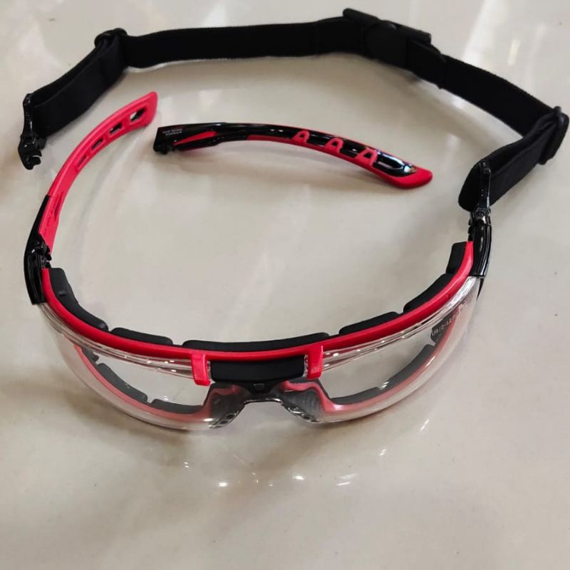 Jual Kacamata safety glasses Red wing 95214 clear original promo ...