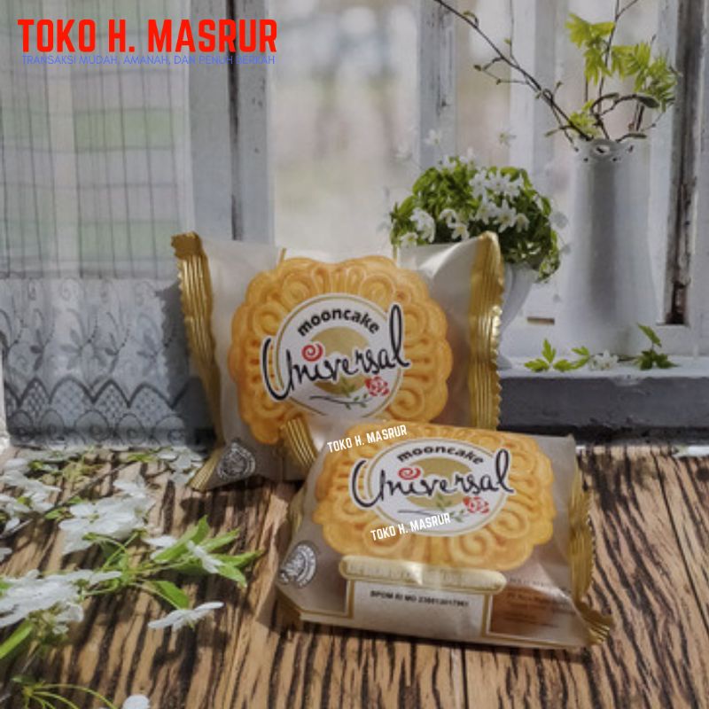 Jual Kue Bulan Mooncake Universal 60gr | Mooncake Naf'a 60gr | Shopee ...