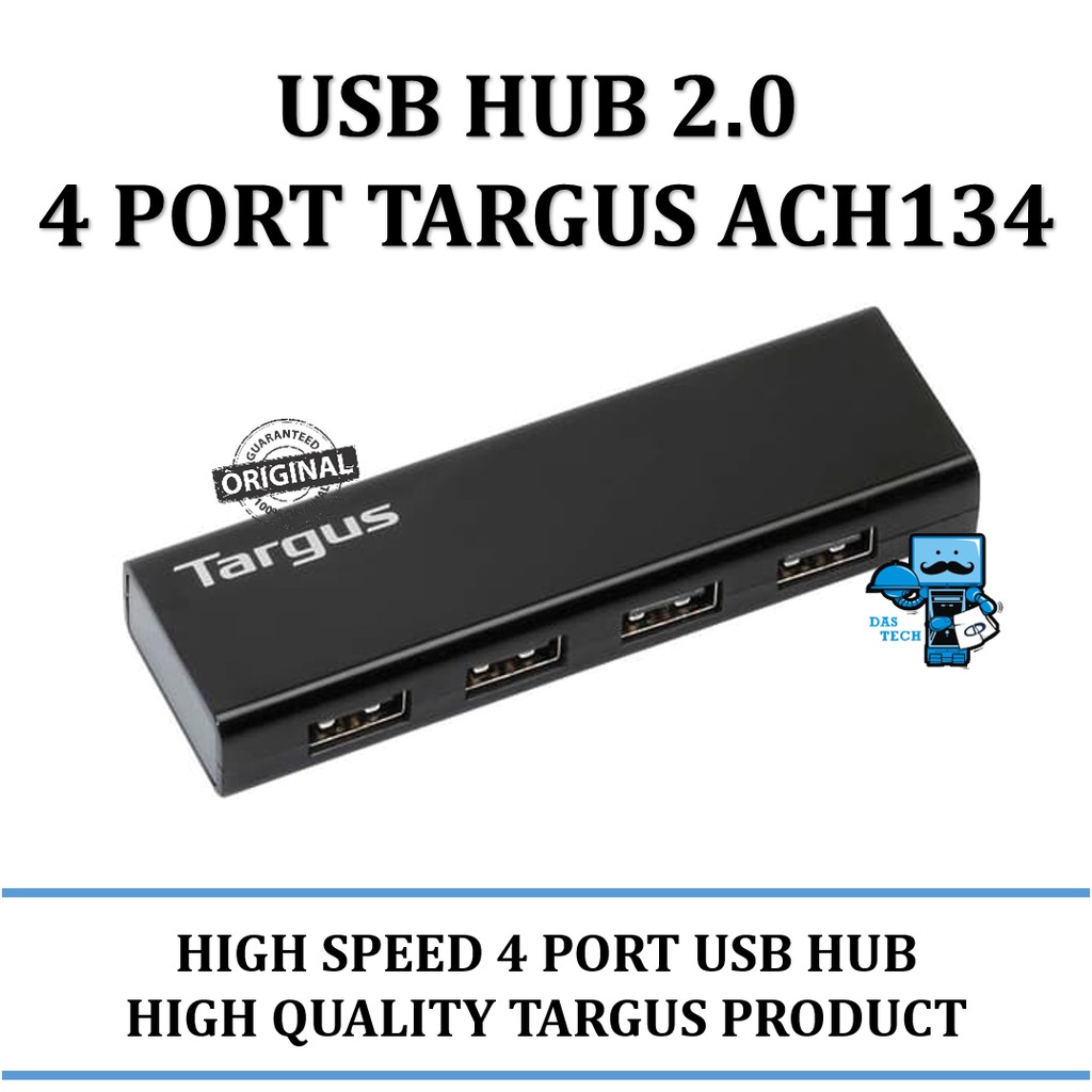 Jual USB HUB 2.0 4 Port Targus High Quality Original | Shopee Indonesia