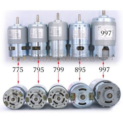 Jual Dinamo Motor DC 997 DC 12-36V POWERFUL DC MOTOR | Shopee Indonesia