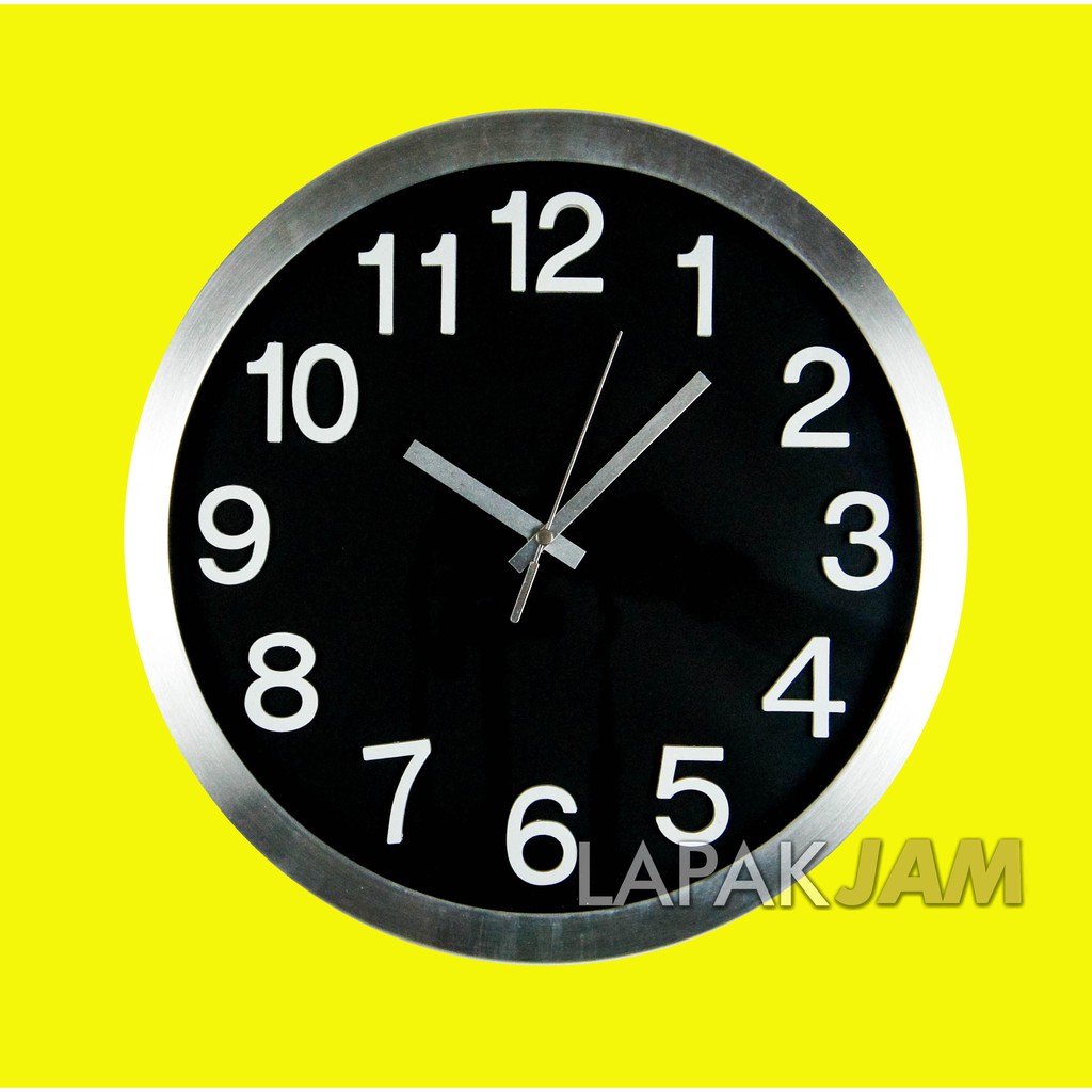 Jual Jam Dinding Kantor Jamdinding Polos Minimalis Hiasan Dinding ...