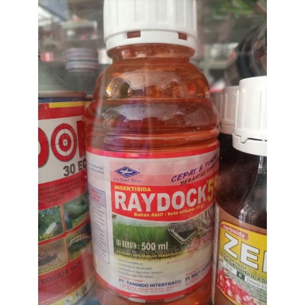 Jual Insektisida RAYDOCK 55 EC 500 ml | Shopee Indonesia