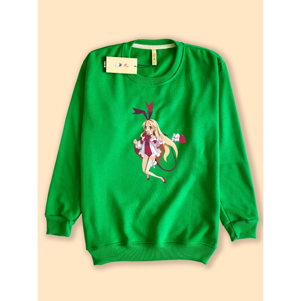 Jual Sweater Sweatshirt Gaming Disgaea Fallen Angel Flonne | Shopee ...