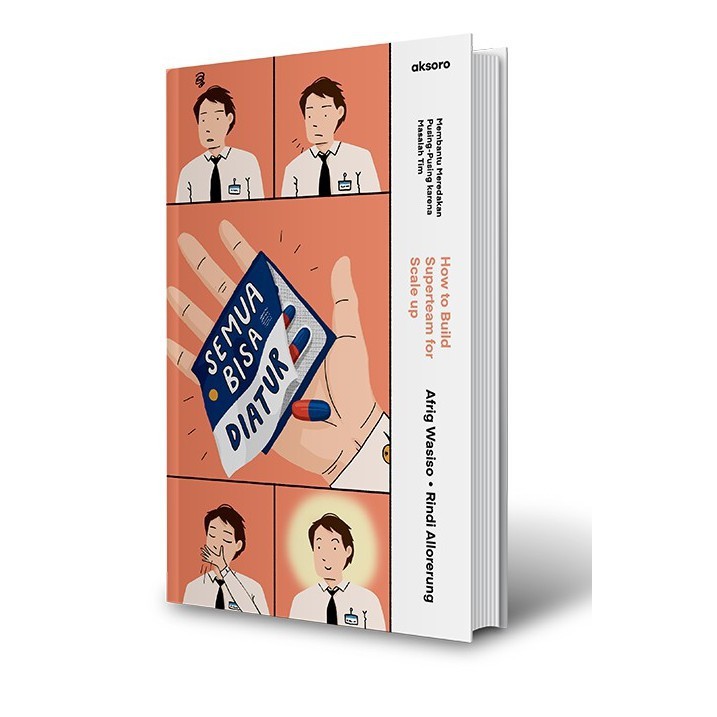 Jual Buku HRD Semua Bisa Diatur . Afrig Wasiso | Shopee Indonesia