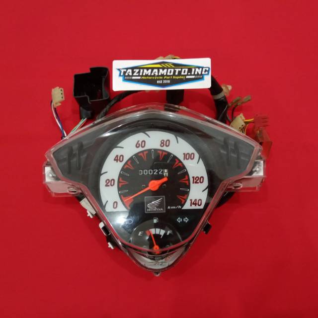 Jual SPEEDO SPIDO KILOMETER SPEEDOMETER BEAT KARBU BEAT LAMA ORIGINAL HONDA | Shopee Indonesia