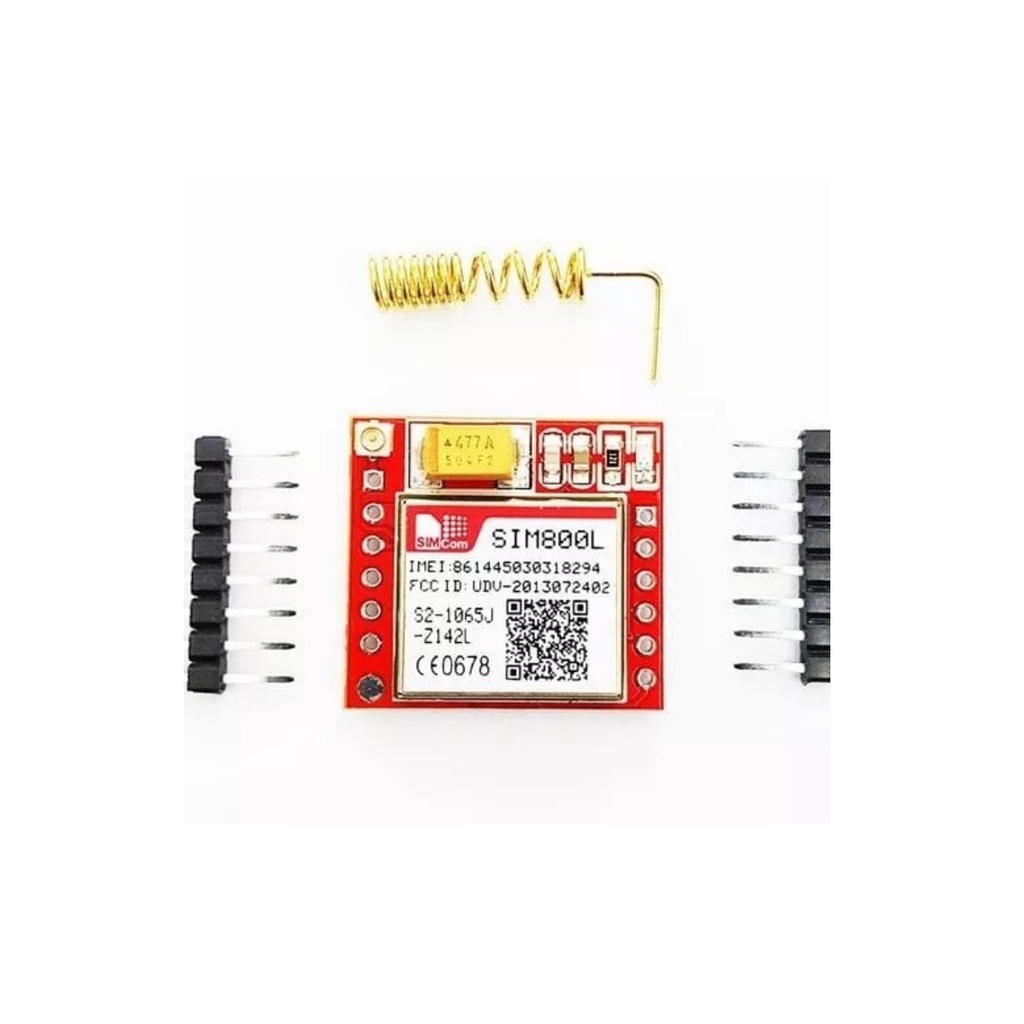 Jual SIM800L GSM GPRS Module for Arduino ( GSM GPRS Serial Modem Shield ...