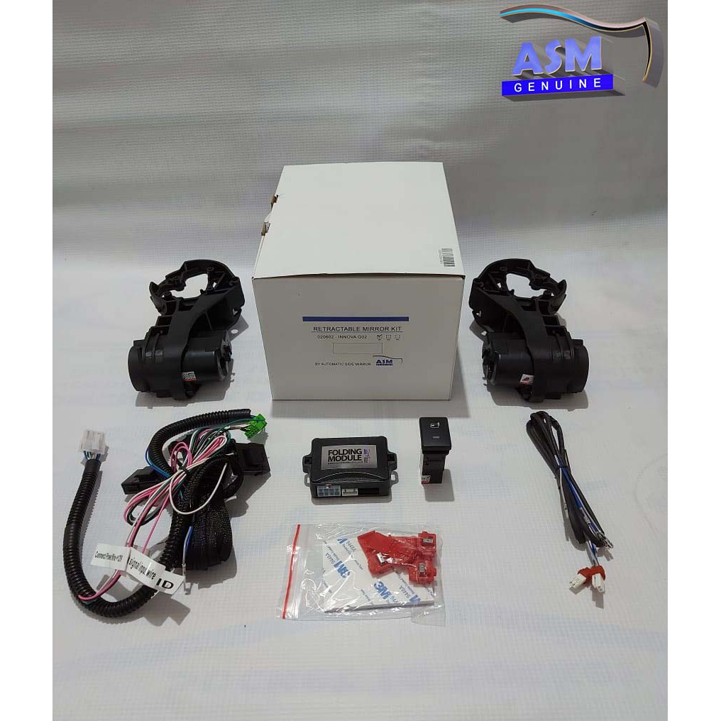 Jual Retract Spion Lipat Innova Reborn Switch Single SHM | Shopee Indonesia