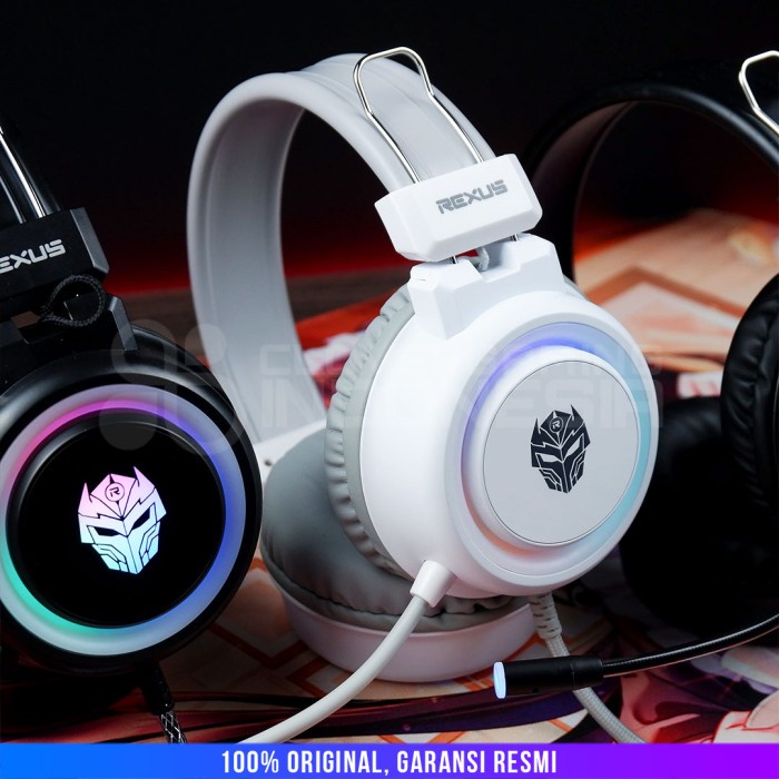 Jual Rexus Vonix F30 Led Backlit - Gaming Headset | Shopee Indonesia