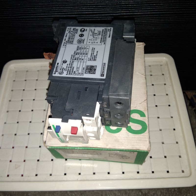 Jual Thermal overload relay Schneider LRD350 37a - 50a | Shopee Indonesia