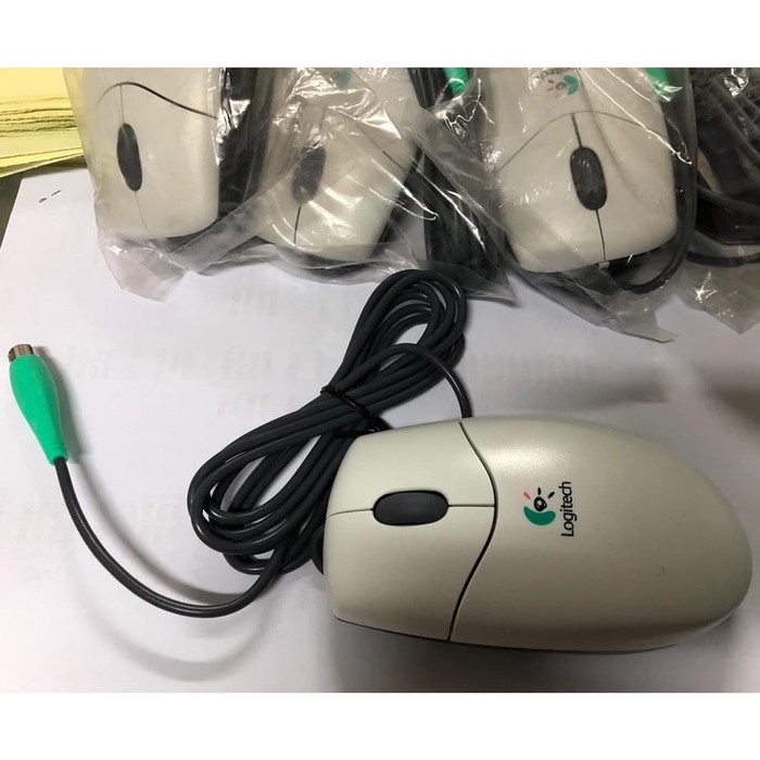 Jual MOUSE LOGITECH OPTICAL PS/2 OEM | Shopee Indonesia