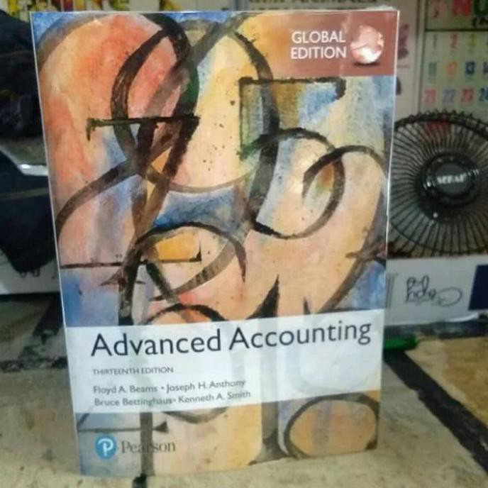 Jual Buku Advanced Accounting 13Th Edition By Floyd A Beams | Shopee Indonesia