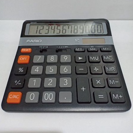 Jual Kalkulator Casio DH 20 ORIGINAL 12 DIGIT | Shopee Indonesia