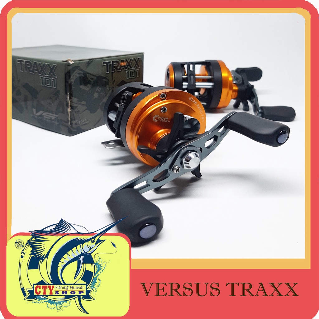 Jual Reel BAIT CASTING BC Versus Traxx | Shopee Indonesia