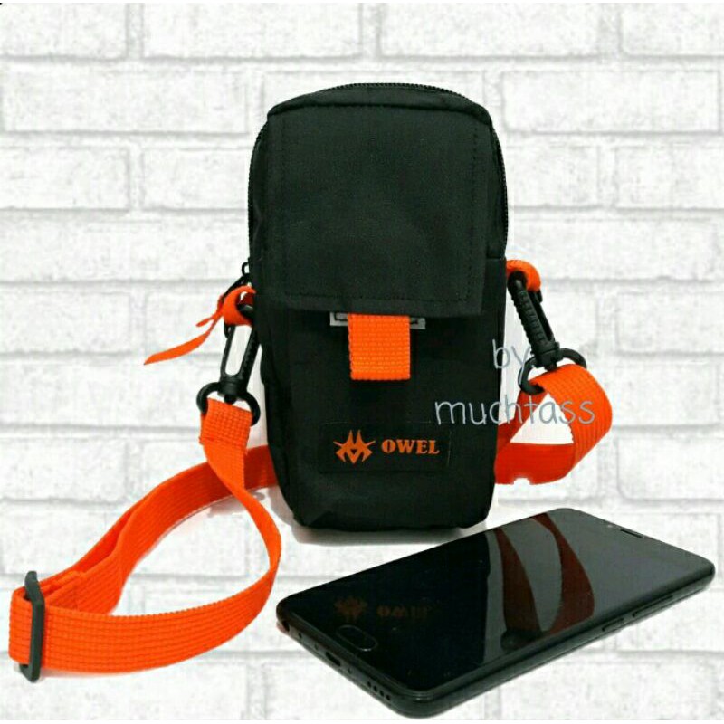 Jual TAS HP TACTICAL 5-6 INCHI TAS SELEMPANG KECIL SLING BAG TAS MINI ...